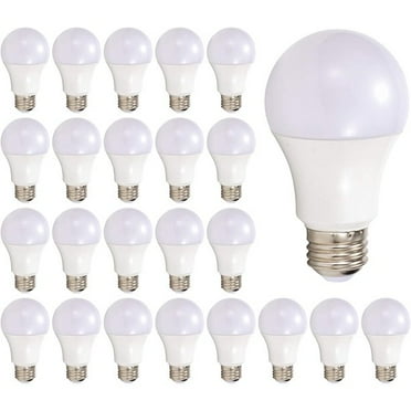 Triangle Bulbs LED Light Bulbs (10 Pack) LED Dimmable, 1055 Lumens ...