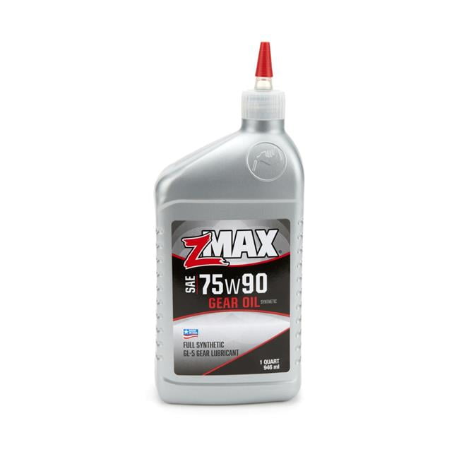 Zmax 32 oz Bottle 75w90 Gear Oil - Walmart.com