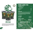 Pride Lands Veg 6-3-3.5 All-Natural & Organic Fertilizer - 2 lb Pouch ...