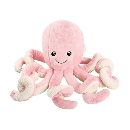 Octopus Doll Plush Toy Octopus Doll Children's Christmas Gift #pink ...