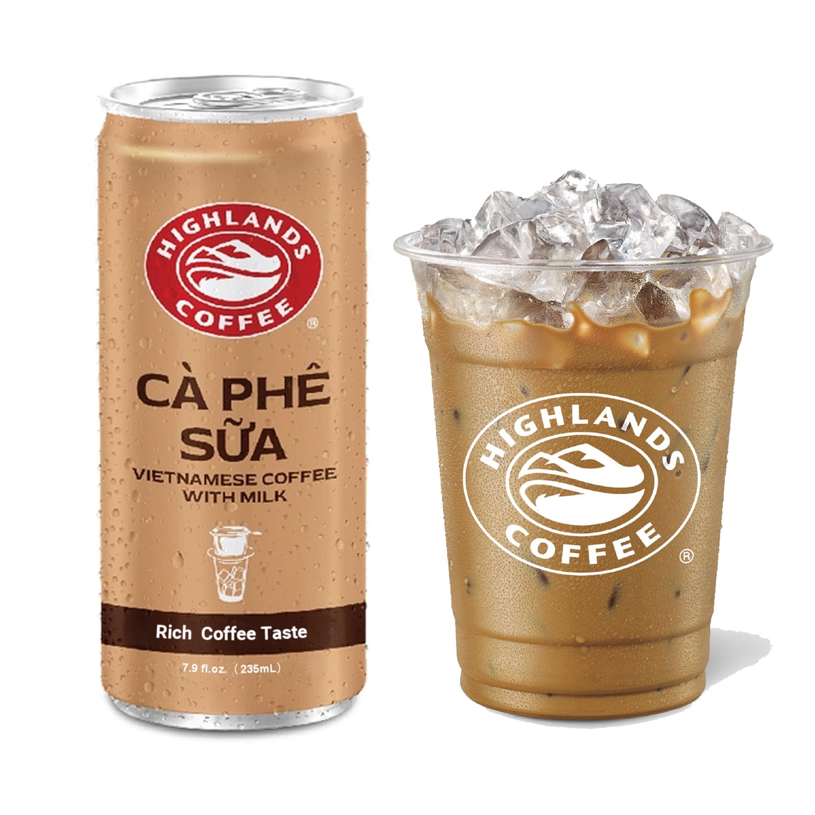 Highlands Coffee Menu Highlands Coffee Cà Phê Sữa - Vietnamese Iced ...
