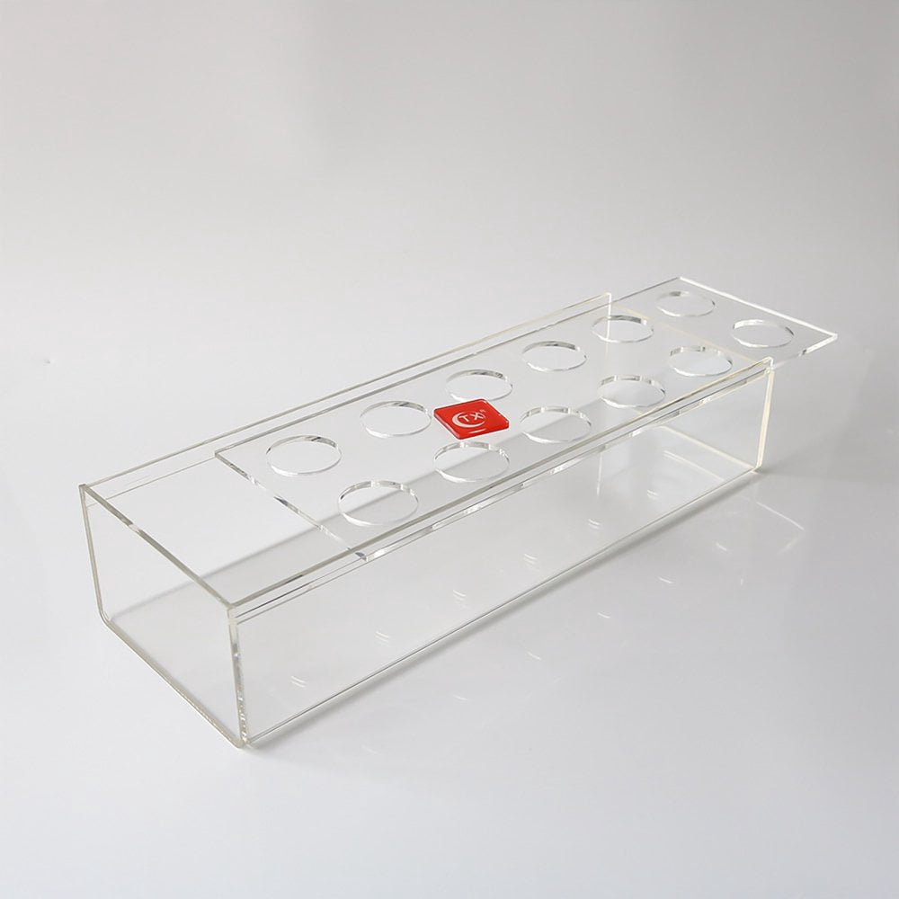 CNKOO Clear Acrylic Rectangular Flower Box Unbreakable Acrylic Desktop ...