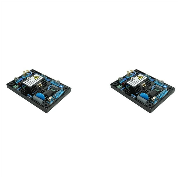 2X Piezas del Generador AVR AS440 E000-24403 MóDulo Regulador del ...