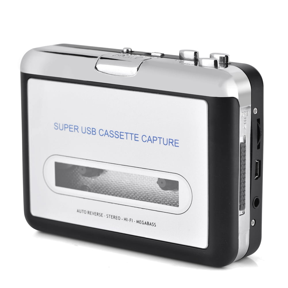 Spptty USB Cassette Tape to PC MP3 CD Switcher Converter Capture Audio ...