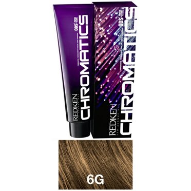 Redken Chromatics Prismatic Hair Color 6G (6.3), Gold, 2 Oz - Walmart.com