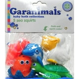 Garanimals - Sea Squirts Bath Toys - Walmart.com