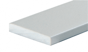 CRL DV2414A Satin Anodized 3 4 X 1 8 Aluminum Flat Bar Extrusion CRL DV2414A Satin Anodized 3 4 X 1 8 Aluminum Flat Bar Extrusion