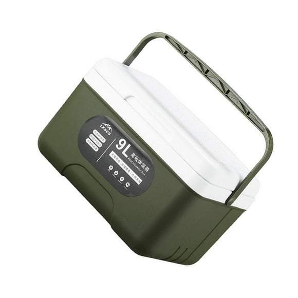 Portable Ice Box Cooler