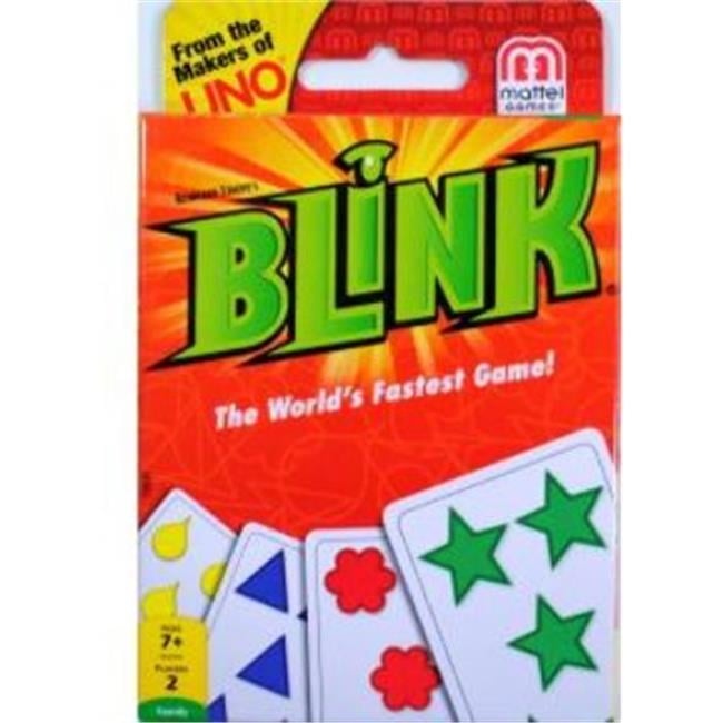 DDI 665593 Blink Card Game by Mattel Case Of 8 - Walmart.com