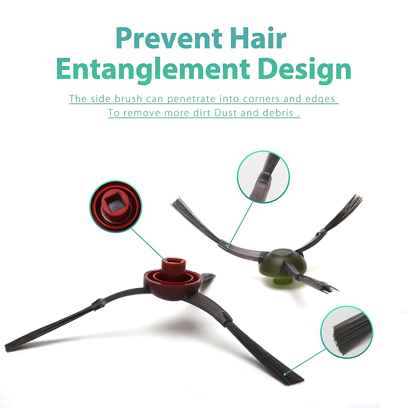 Buy Replacement Parts for Ecovacs DEEBOT OZMO T9 T8 Series T8 AIVI T8 ...