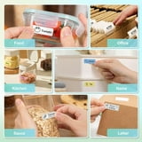 Label Maker Machine with Tape, P21 Bluetooth Label Printer, compact ...