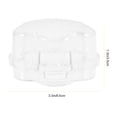 PAMINGONO Gas Stove Switch Protective Cover Transparent Round for Home ...