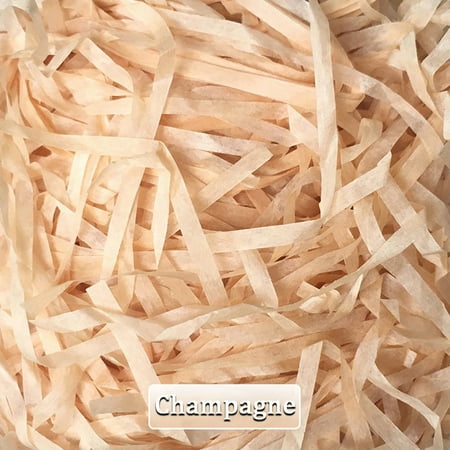 Coloured Shredded Kraft Paper Hamper Filling Gift Box Packaging Tissue ...