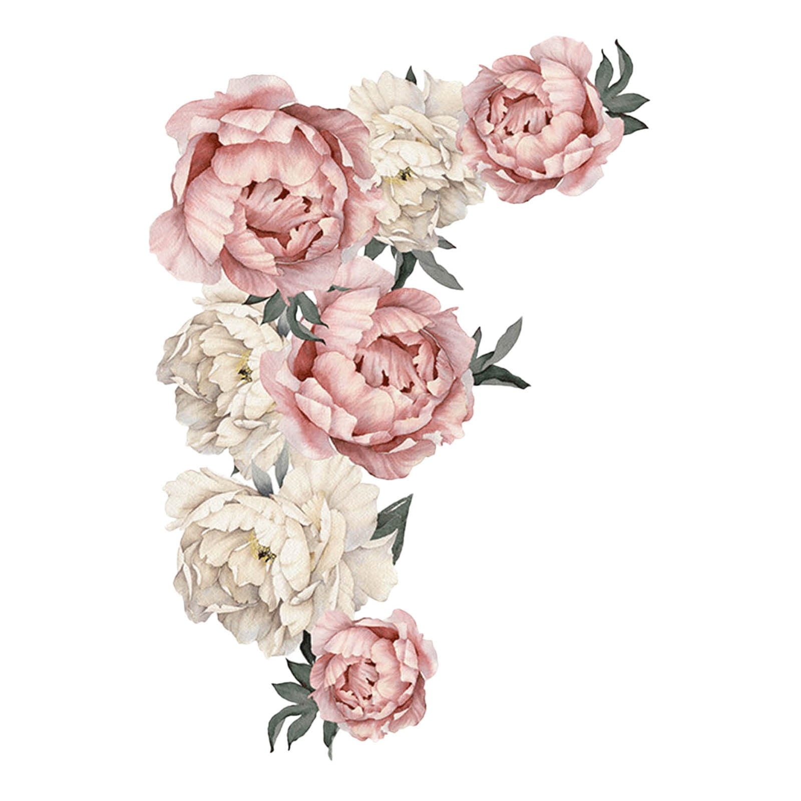 Click here for Yangzheee Wall Stickers Peony Self Decorative Wall... prices