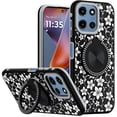 Phone Case for Motorola Moto G 5G 2026 / 2025 Magnetic Ring Stand Matte ...