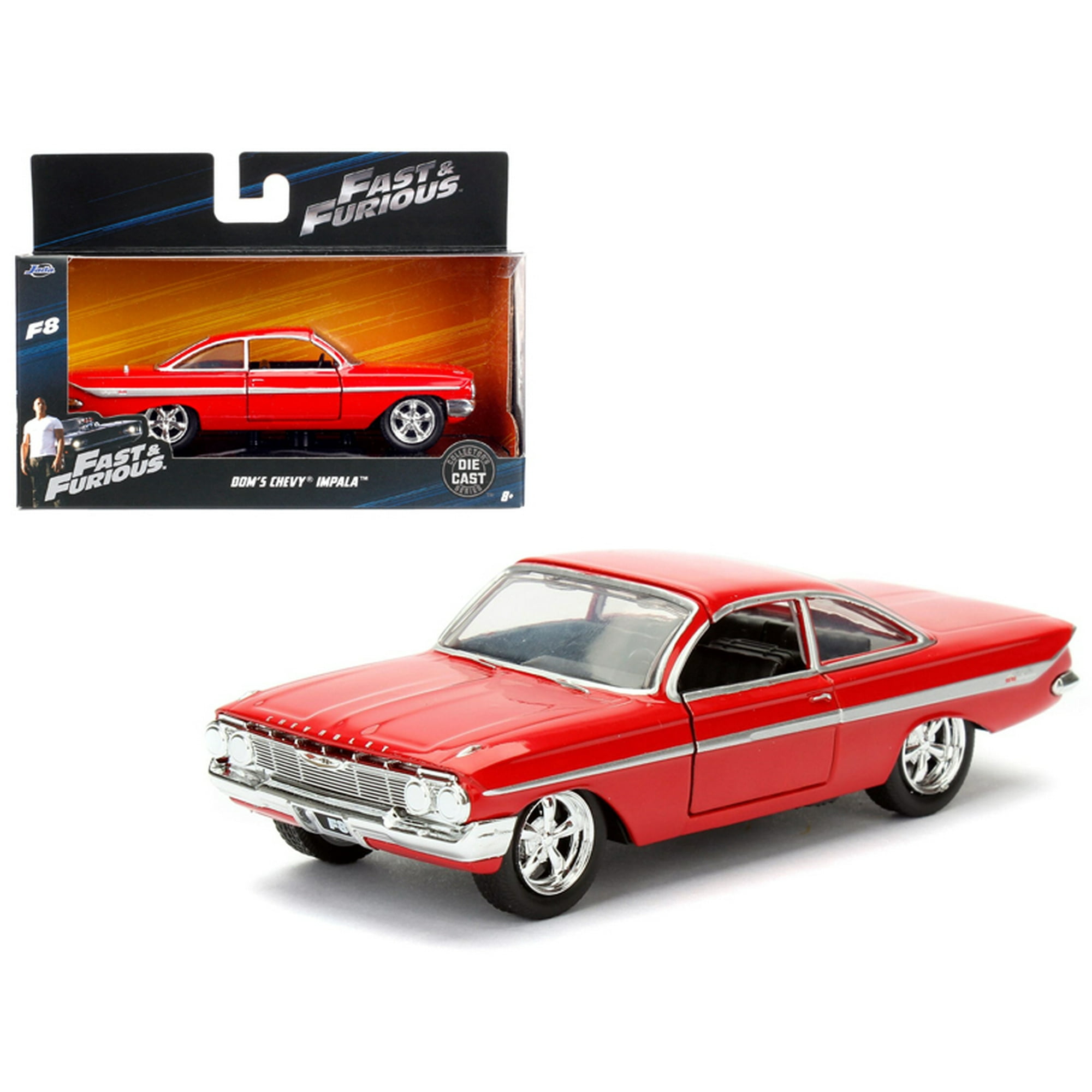 Click here for Jada Toys Doms Chevrolet Impala Red Fast & Furious... prices