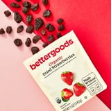 bettergoods Organic Dried Strawberries 5 oz Gently Dried Whole ...