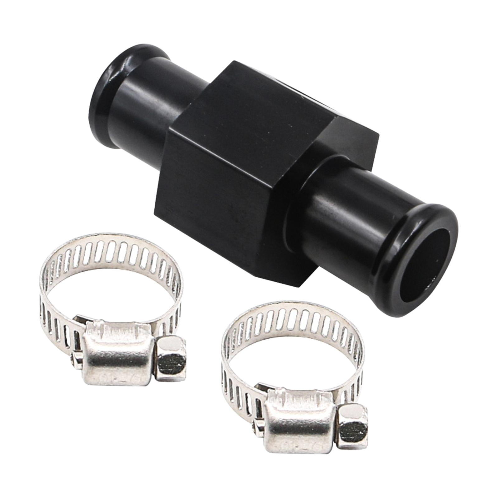 Water Temperature Adapter CNC Induction Connector With 2 Clamps ...