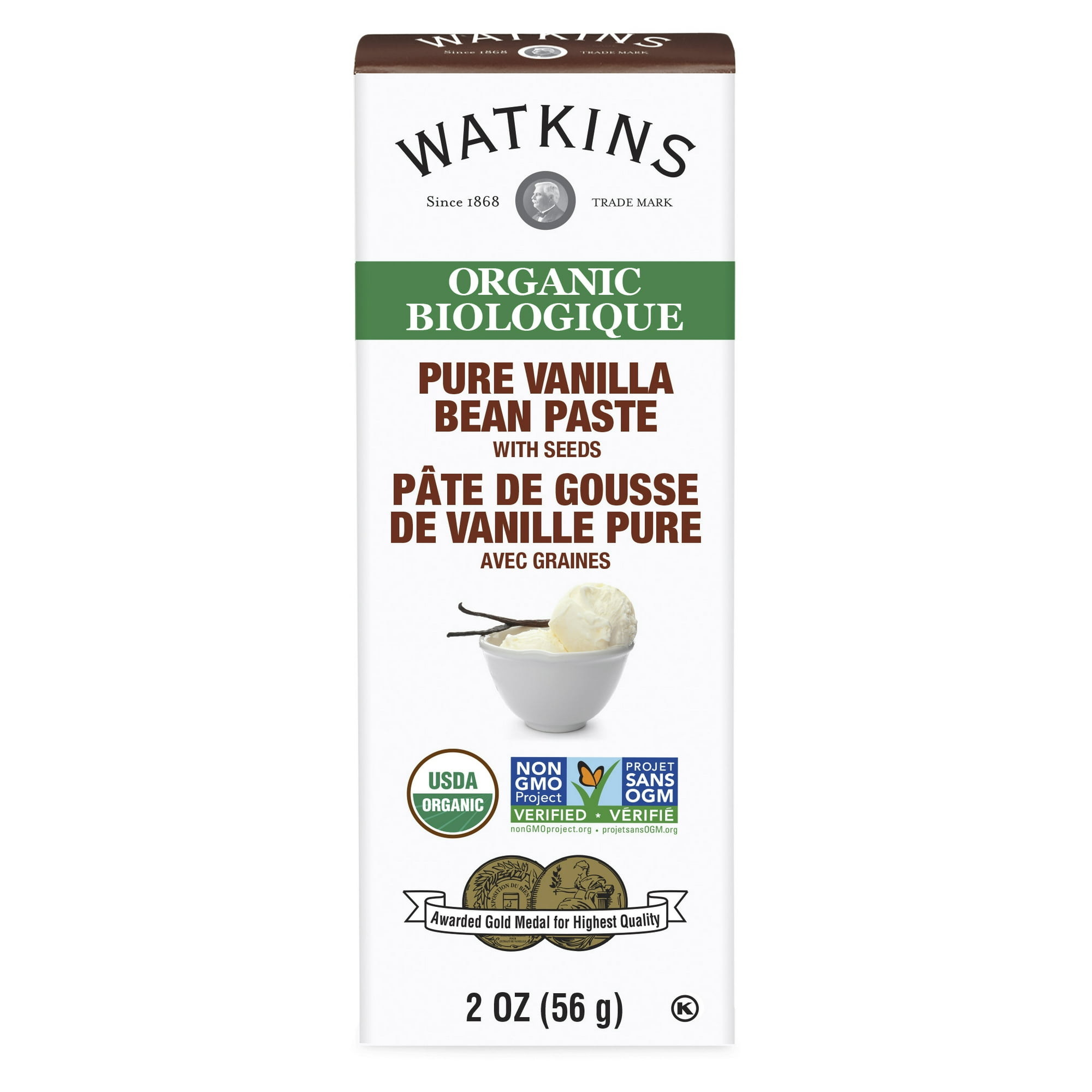 Click here for Watkins Organic Vanilla Bean Paste 2 Fl Oz prices