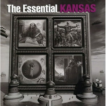 Kansas - Playlist: The Very Best of Kansas - CD - Walmart.com