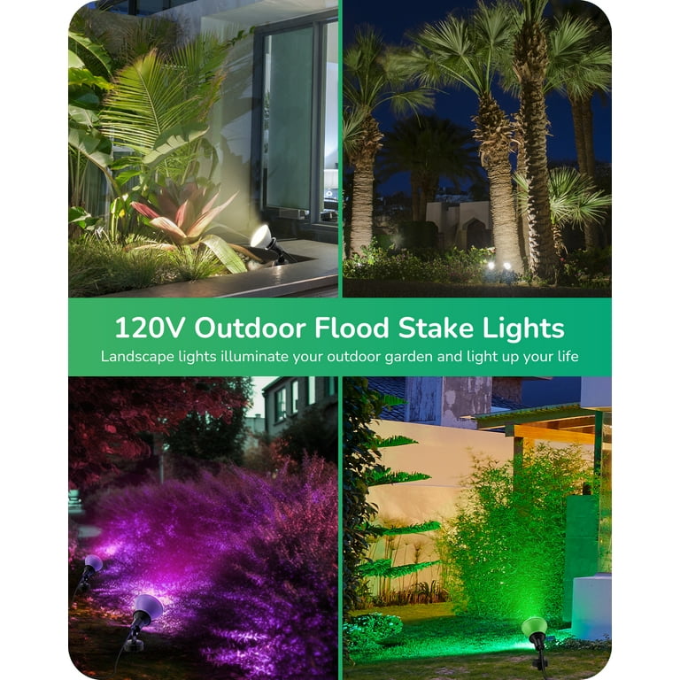 120 Volt Exterior Led Spotlight