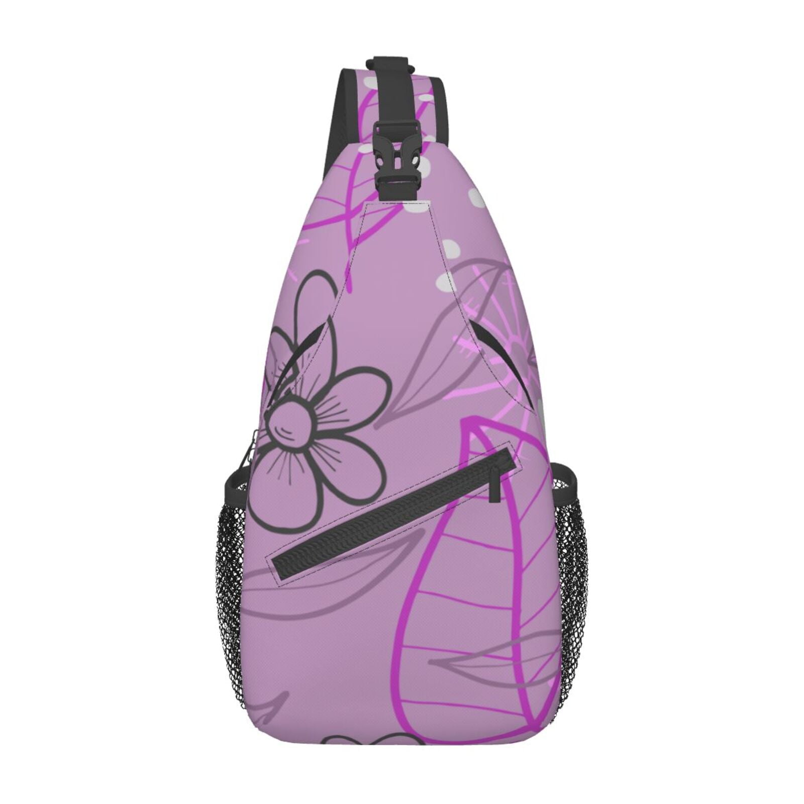 ZNDUO Sling Bag, Men Shoulder Backpack Small Cross Body Chest Sling ...