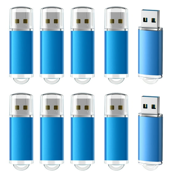 Verbatim 32-GB Store ‘n’ Go USB-A Flash Drives, 5 Count, Assorted ...