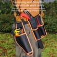 CEORPER Tool Belt, Gardening Tool Pouch Work Belt Tool Organizers ...