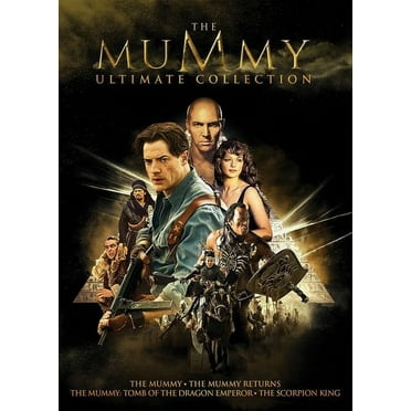 The Mummy Trilogy (DVD) - Walmart.com