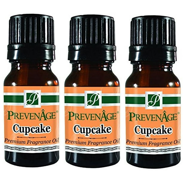 Cupcake Fragrance Oil Pack of 3 Aromatic Premium Grade Scented Perfume ...