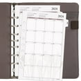 At A Glance 2024 Desk Size Monthly Planner Refill 5 1 2 X 8 1 2 Loose