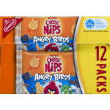 Nabisco Cheese Nips Angry Birds Baked Cheddar Snack Crackers, 1 Oz., 12 ...