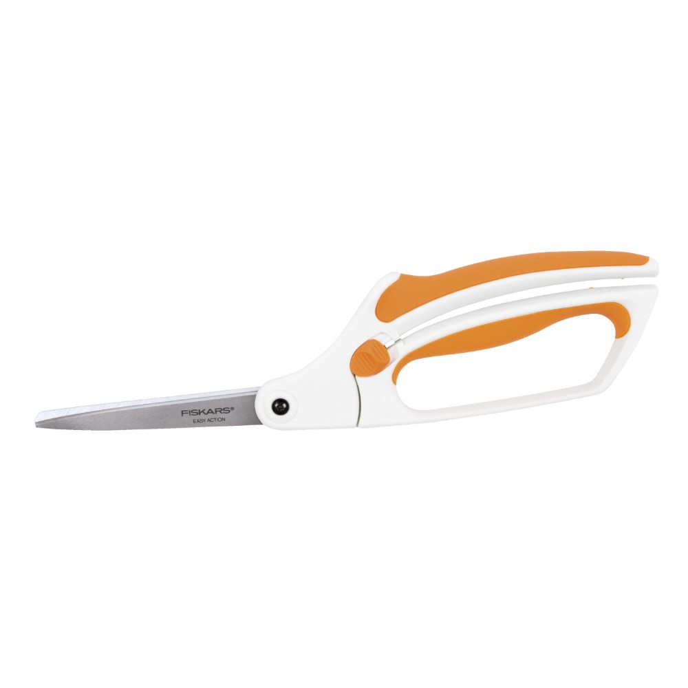 Fiskars 002325 8 In. Left Or Right Hand Softouch Scissor, Cushioned ...