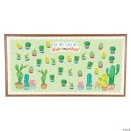Cactus Bulletin Board Letters - Educational - Classroom Supplies - 248 ...