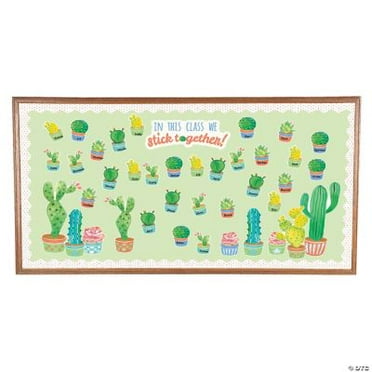 Cactus Bulletin Board Letters - Educational - Classroom Supplies - 248 ...