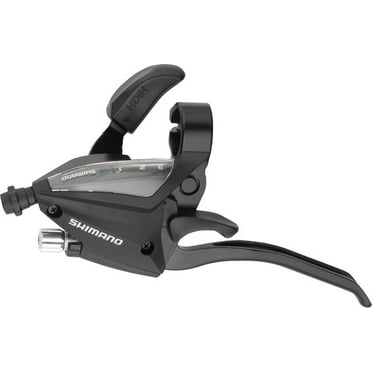 Shimano ST-EF500 3 x 7-Speed Brake/Shift Lever Set Black - Walmart.com