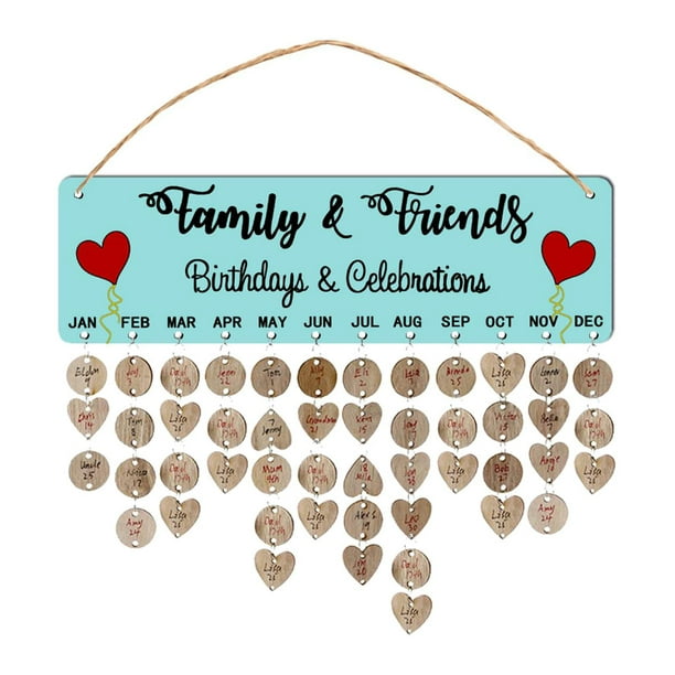 Tablero de Recordatorio de Cumpleaños de , licencia de Capas, Letrero ...