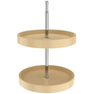 21-in Diameter Brown Wood Rotating Turntable Big Lazy Susan - Walmart.com