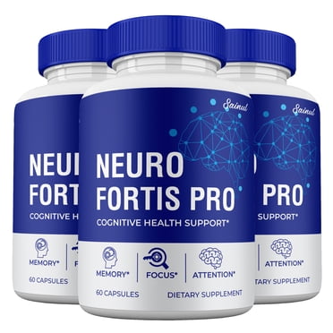 (3 Pack) Cognicare Pro Nootropic Capsules, Cognitive Performance ...