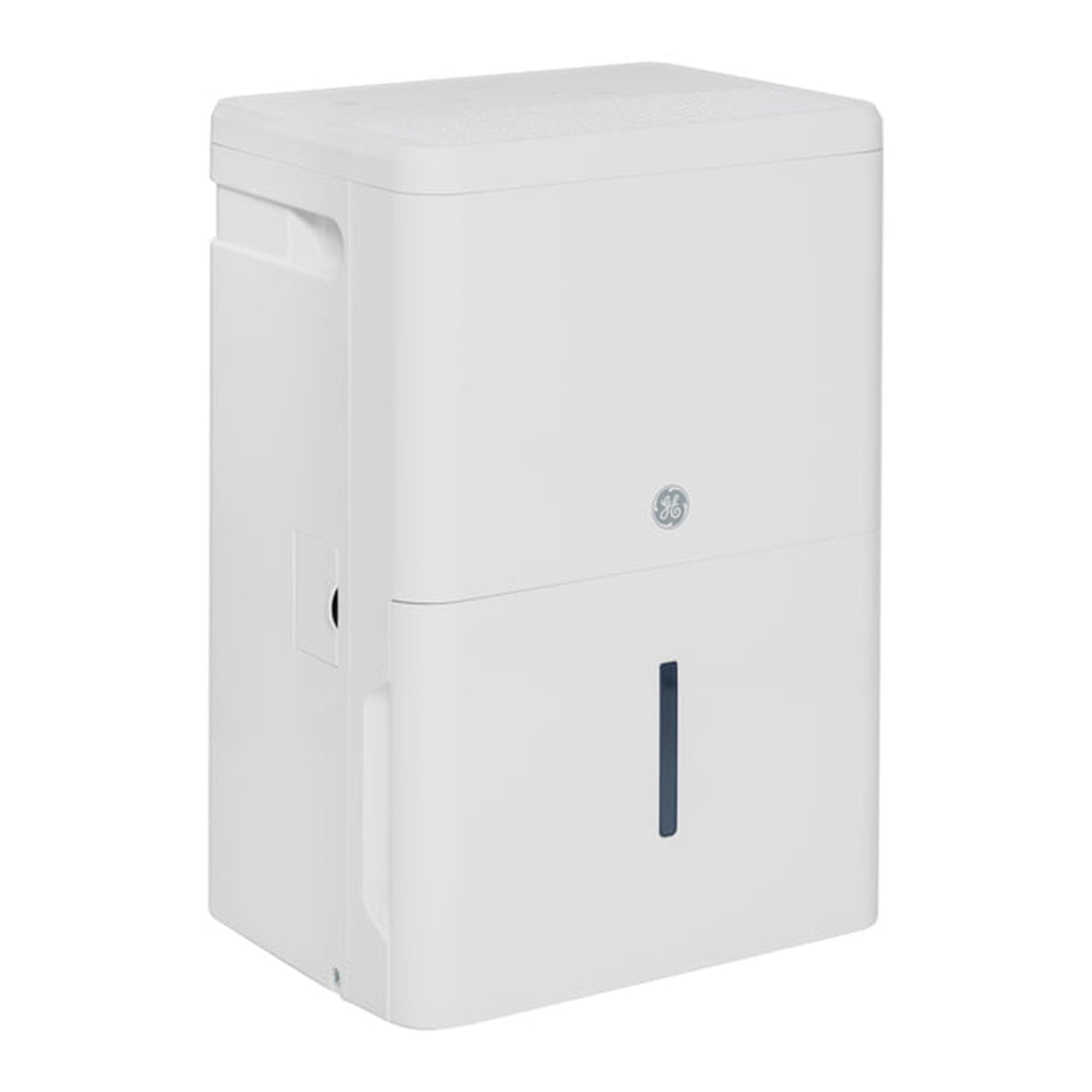 Open Box GE 35Pt Home Basement Bathroom Dehumidifier, White (Certified ...