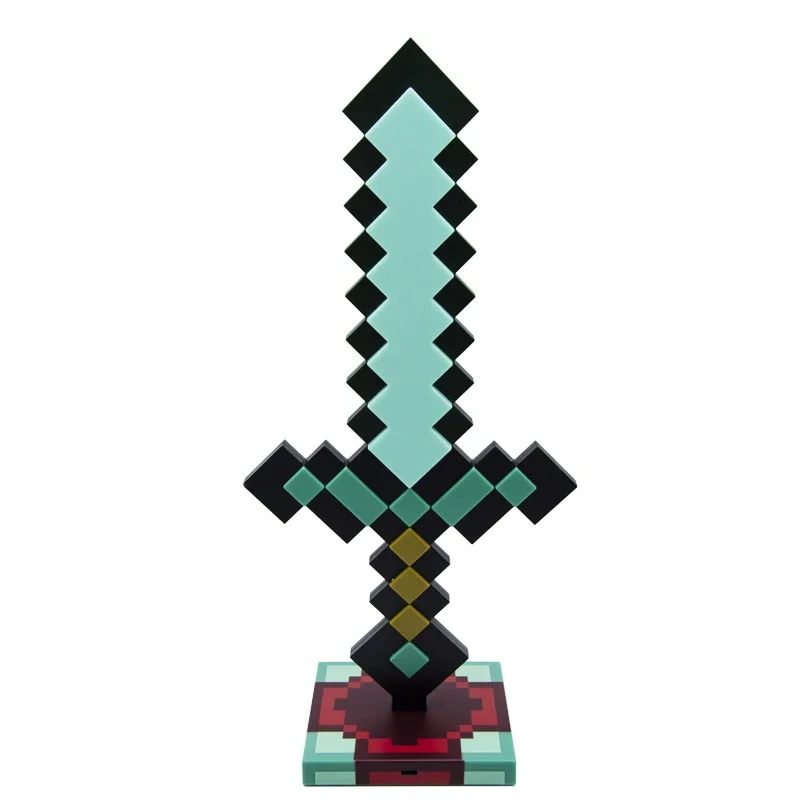 Click here for Laicai My World Diamond Sword Night Light Ornament... prices