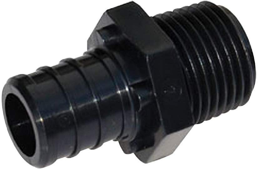 SharkBite UP138A Poly PEX Straight Connector, 3/4-Inch x 1/2-Inch ...