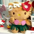 Black Skin Hello Kitty Plushie Dolls Hawaiian Collection Sanrio Kawaii ...