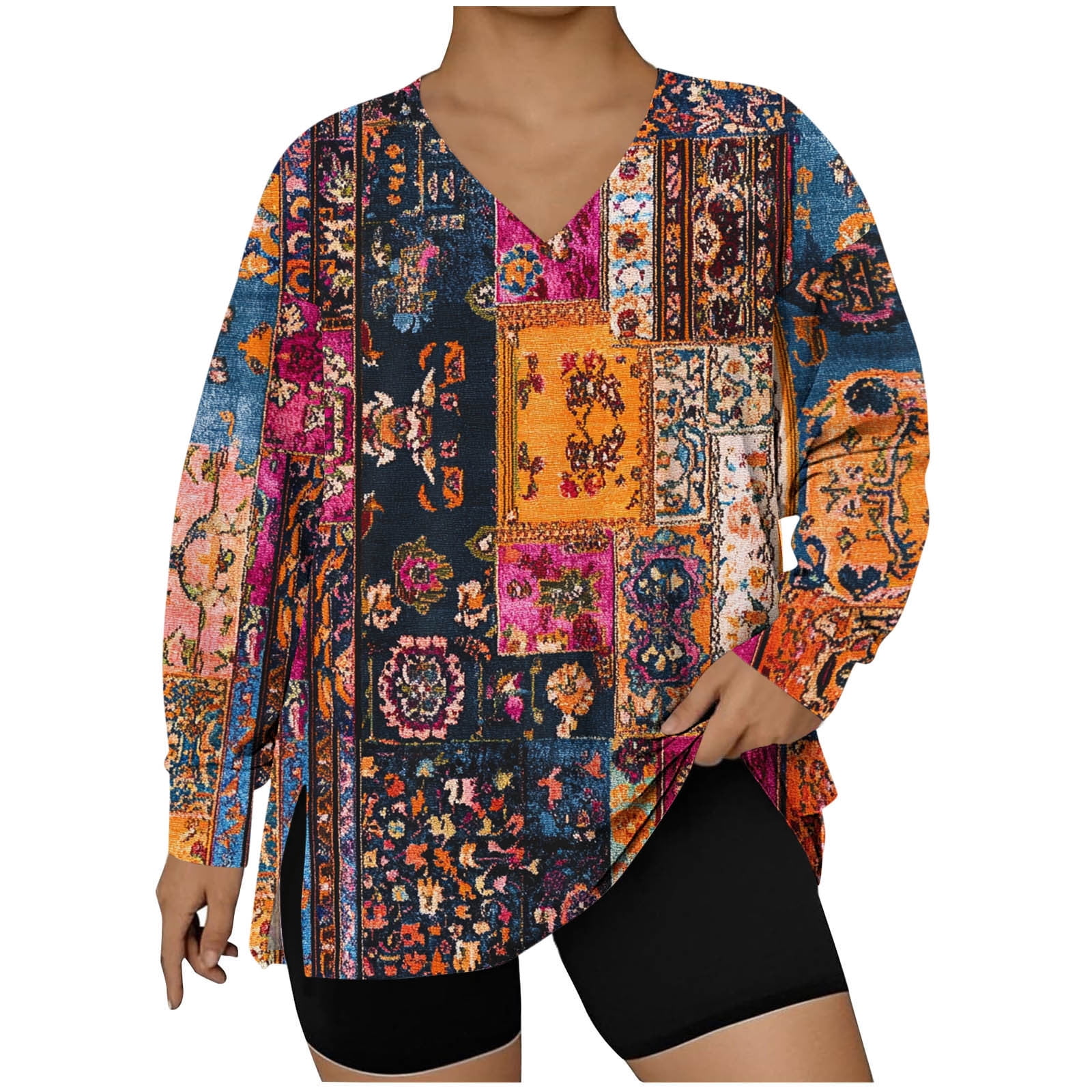 Click here for Fankiway Womens Fall Long Sleeve Tops Fashion Wome... prices