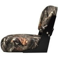 Crestliner Boat Center Folding Seat 2134689 | Hardwoods Camouflage ...