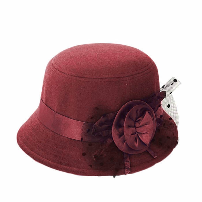 Bowler Hat Women Fashion