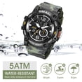 A ALPS Men’s Digital Analog Watches Military Sport Outdoor Wristwatch ...