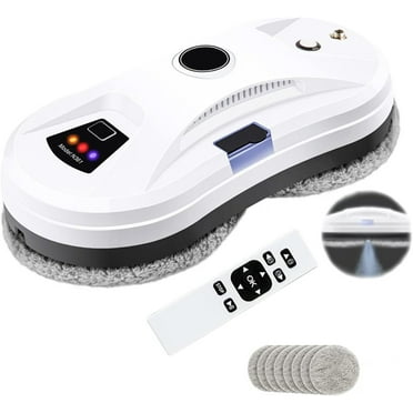 Electric Window Cleaner Robot, Automatic Window Cleaning Robotic Vacuum ...