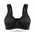 Wingslove Womens Full Coverage Wireless Support Non Padded Plus Size