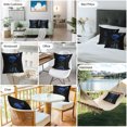 Blue Roses Outdoor Pillow Covers 24x24 Inch Throw Pillow Covers Set of ...